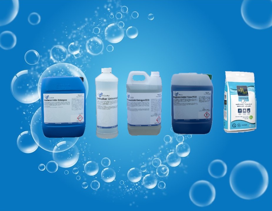 Reinigingsproducten – CK Cleaning